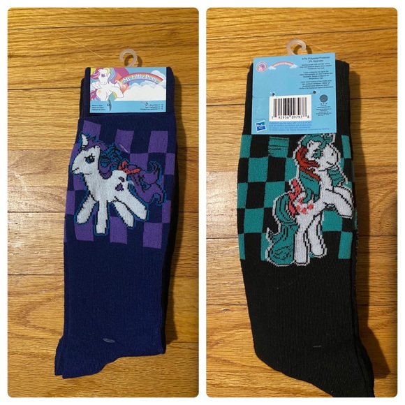 Hasbro | Underwear & Socks | My Little Pony 2 Pk Socks | Poshmark